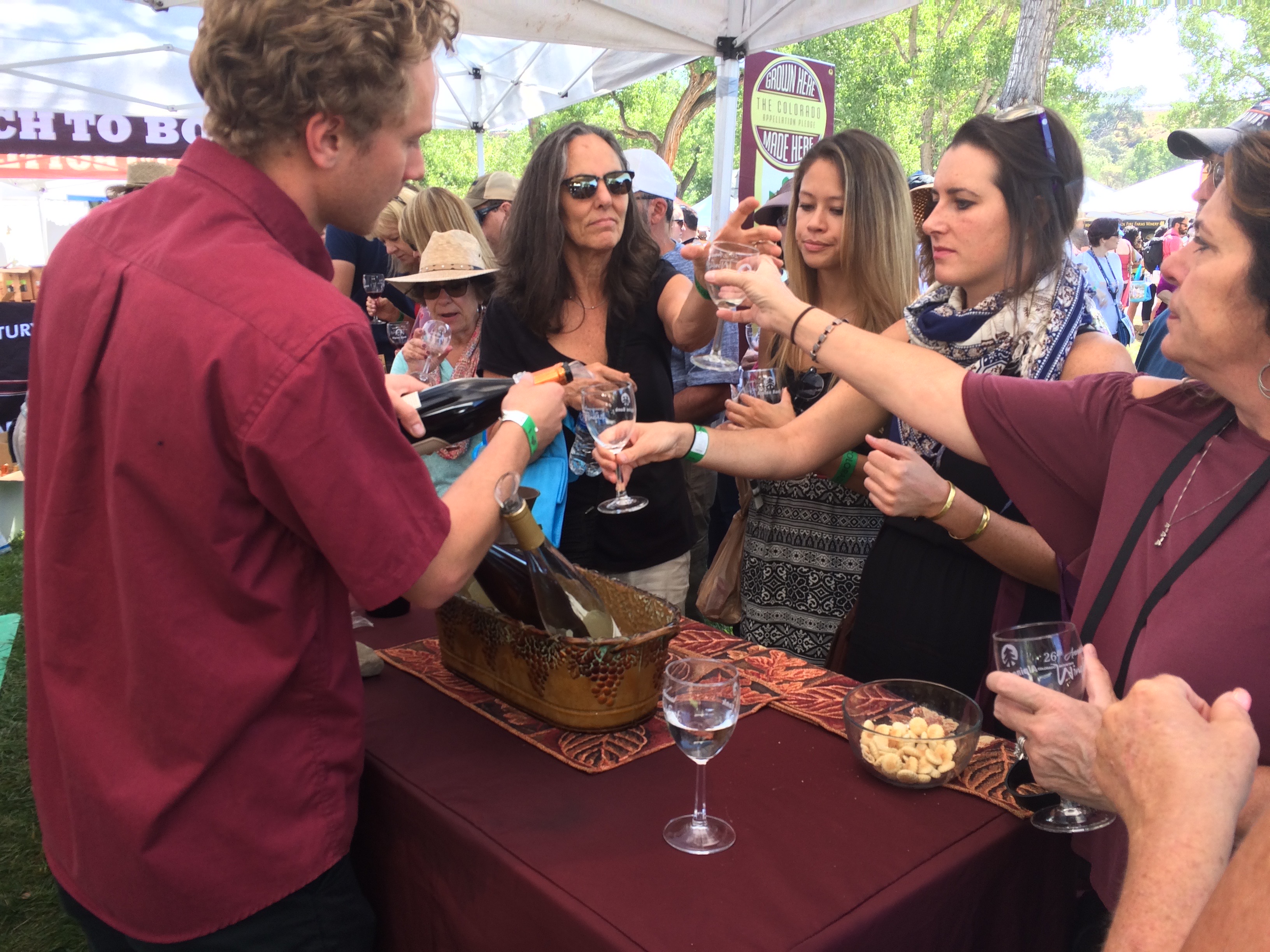 Colorado Mountain Winefest 2017: It’s hard not to smile when you’re the ...